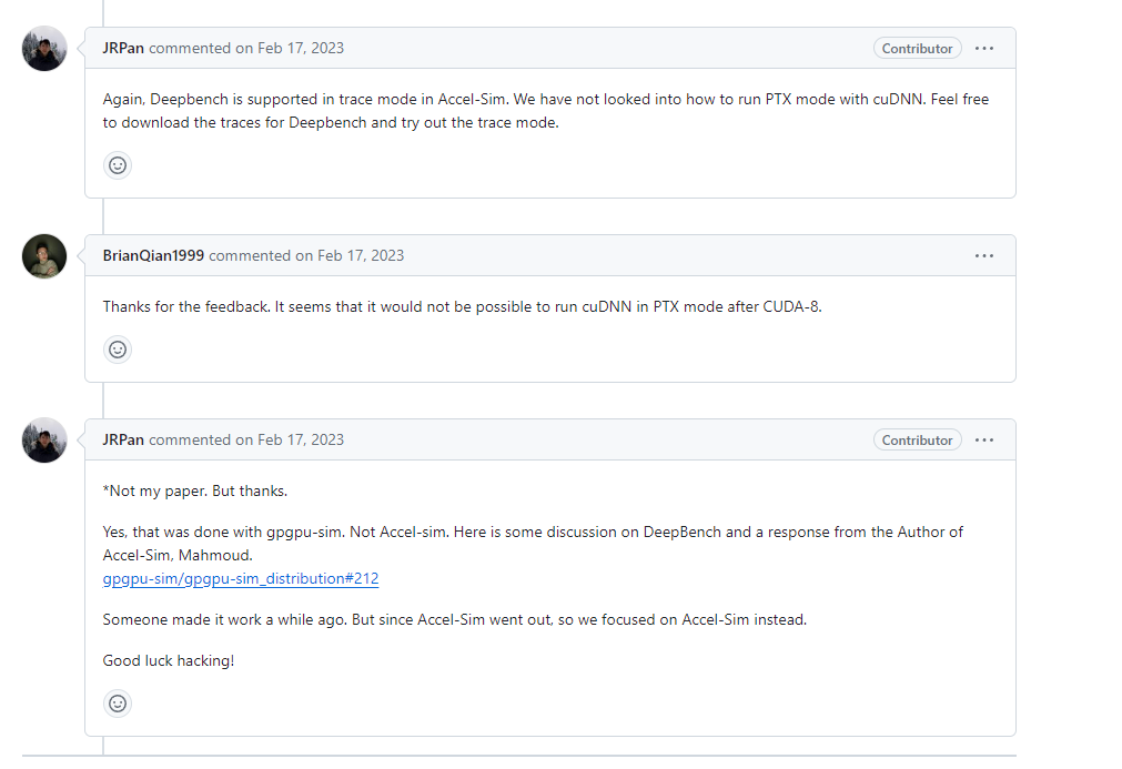 Ubuntu 20.04 运行 accel-sim | Yixiang's Blog